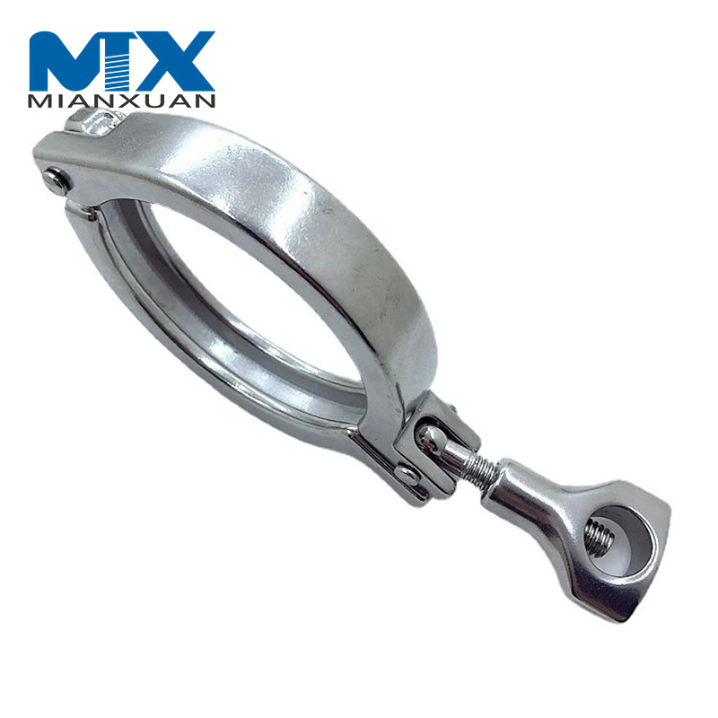 Stainless Sanitary Butterfly Nut Special Nut Clamp Wing Nuts