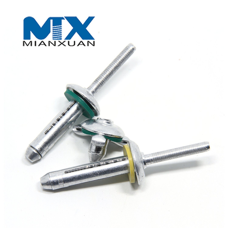 Aluminum Bulb-Tite Trifold/Tri Fold Waterproof Blind Rivets Manufacturer