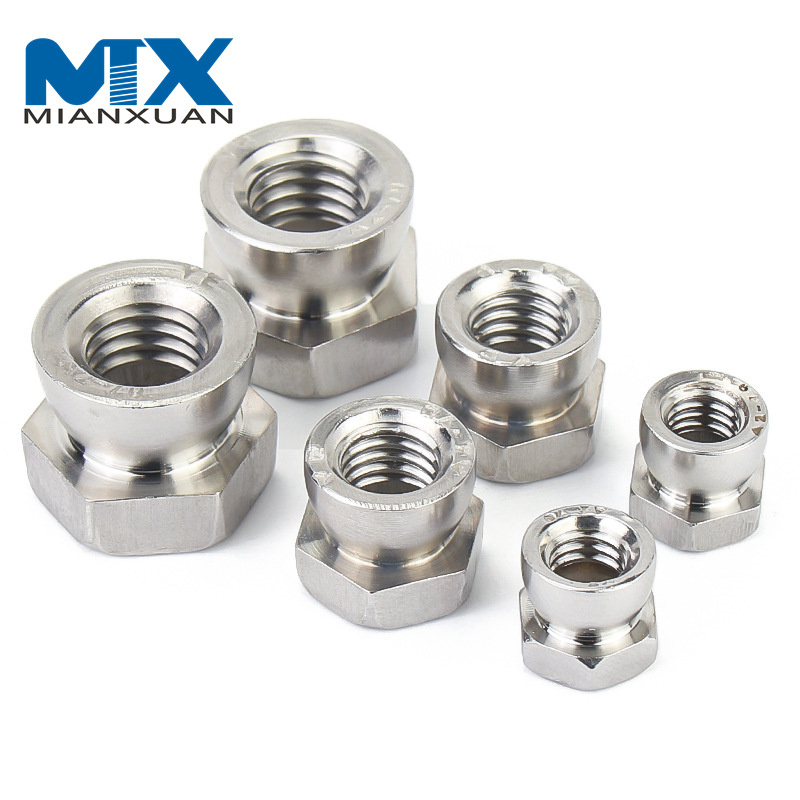 Custom A2 A4 Stainless Steel Security Anti Theft Break Away Shear Nut