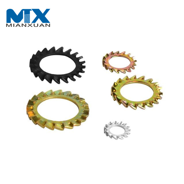 Stainless Steel External Tooth Serrated Lock Washer DIN6798 Lock Washer