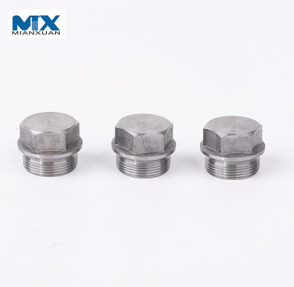 Special Customized Round Threaded Plugs