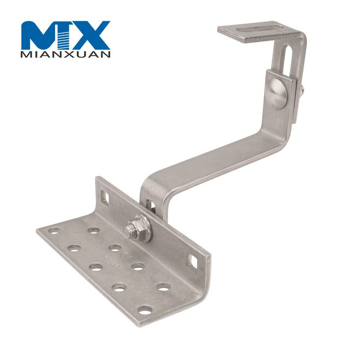 Height Adjustable Solar Panel Roof Mounting Bracket Accessories Tile ...