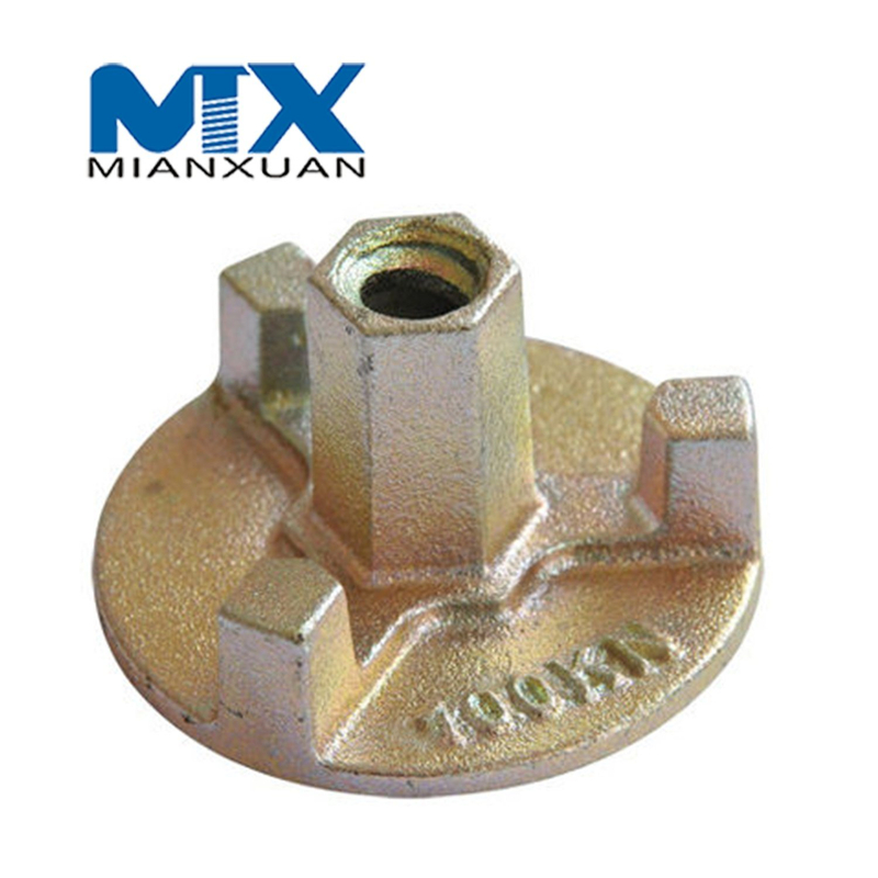 Building Concrete Steel Formwork Rebar Tie Rod Tension Nut Combination ...