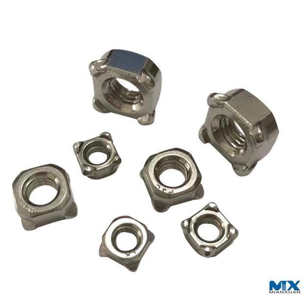 Stainless Steel Square Welded Nuts