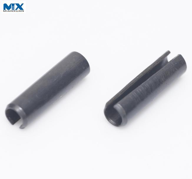 Spring Type Straight Pins, Slotted, Heavy Type