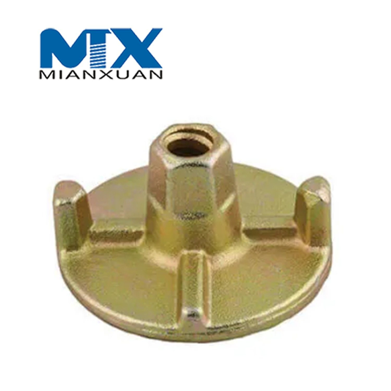 Building Concrete Steel Formwork Rebar Tie Rod Tension Nut Combination ...