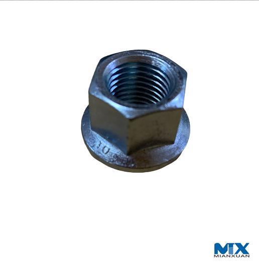 Hex Spherical Nuts with Flange for Wheel