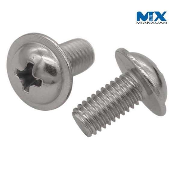 Cross Recessed Raised Countersunk Head Screws