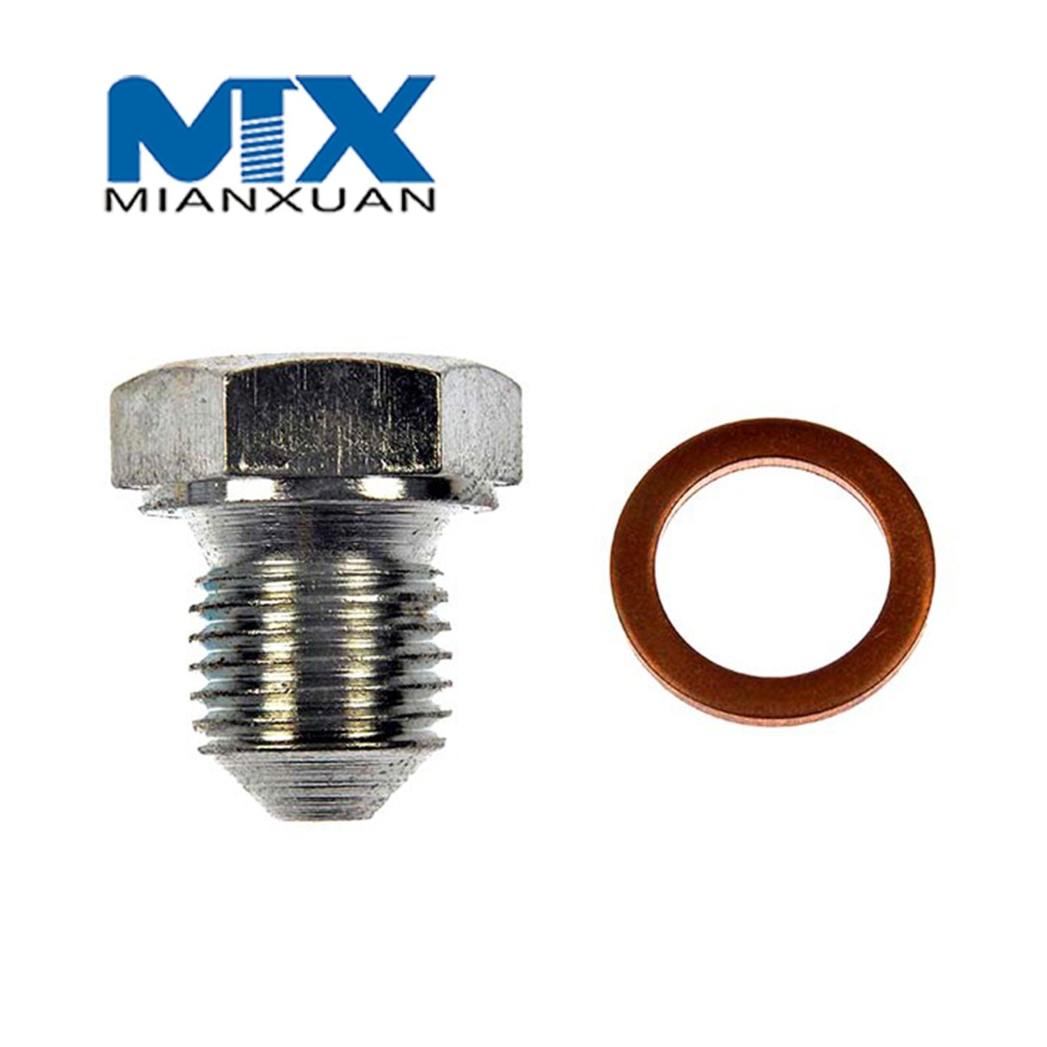Engine Drain Plug Excavator Parts Oil Pan Drain Plug
