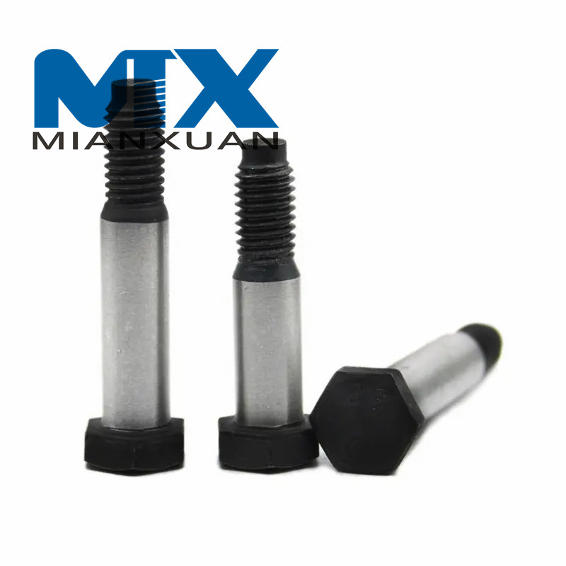 Flat Head Agricultural Double-Nib Plow Bolt