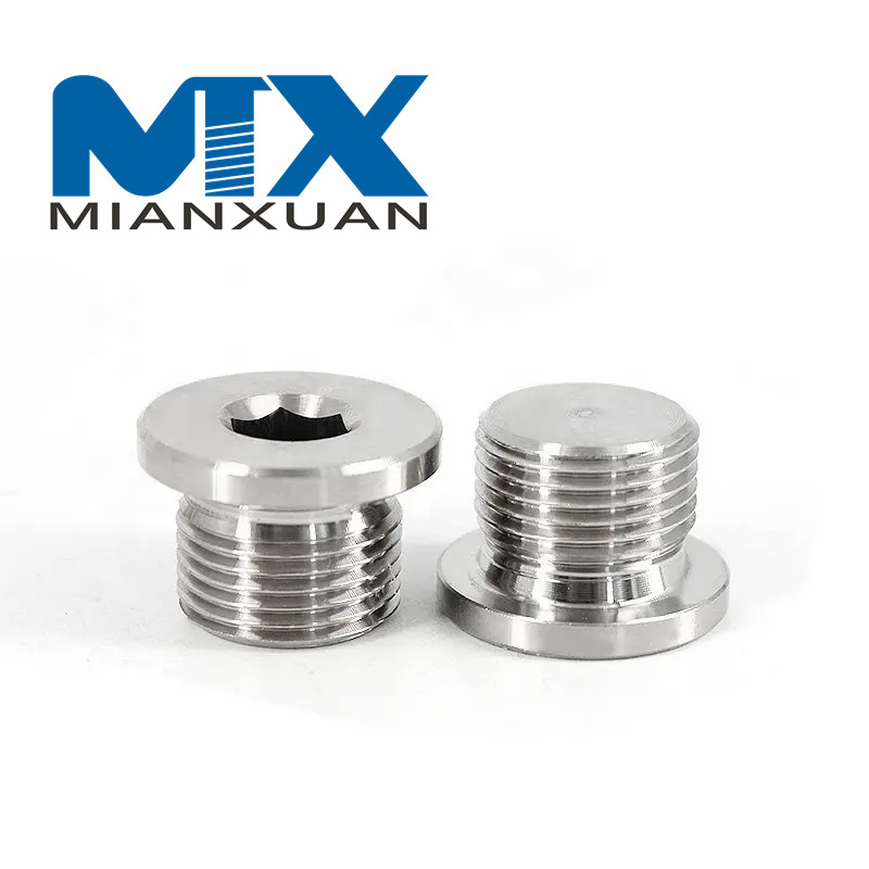 Hexagon Socket Oil Pipe Plugs Hexagon Socket Screw Plug