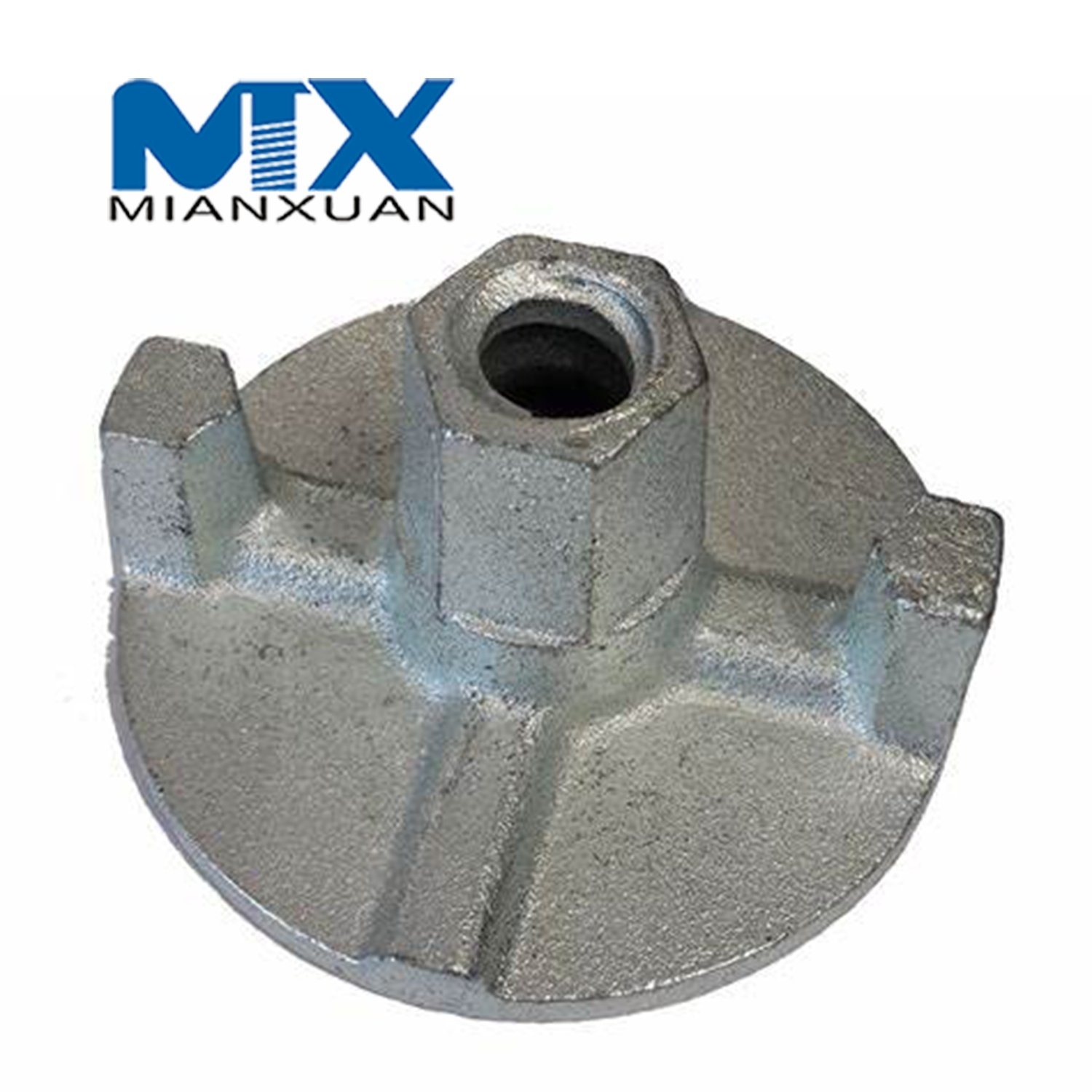 Scaffold Square Round Anchor Formwork Scaffolding Casted Plated ...